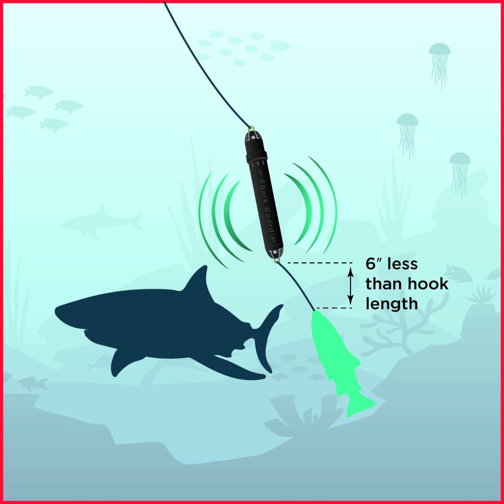 SharkGuard - Shark Deterrent - Protect Catch from Sharks