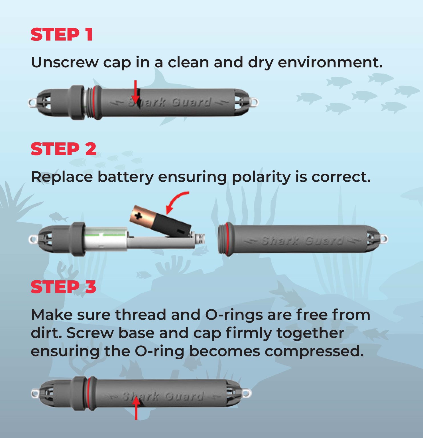 SharkGuard - Shark Deterrent - Protect Catch from Sharks